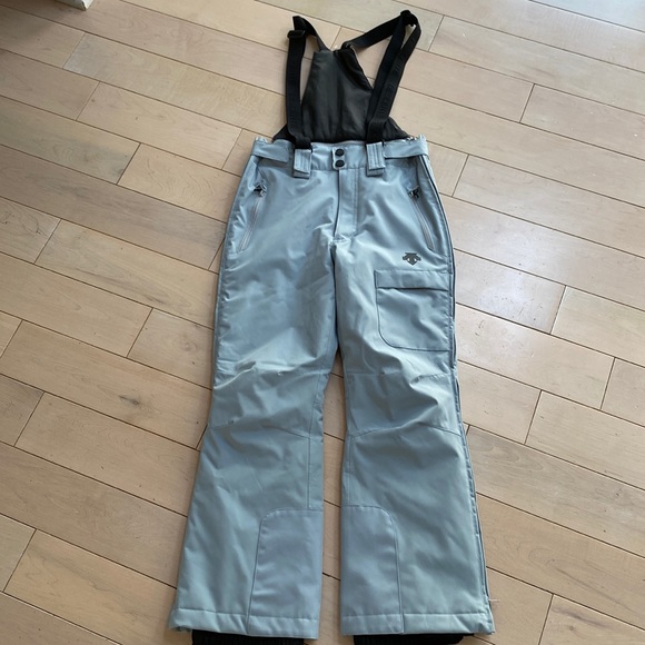 Descente | Bottoms | Descente Unisex Insulated Snow Bib Pants | Poshmark
